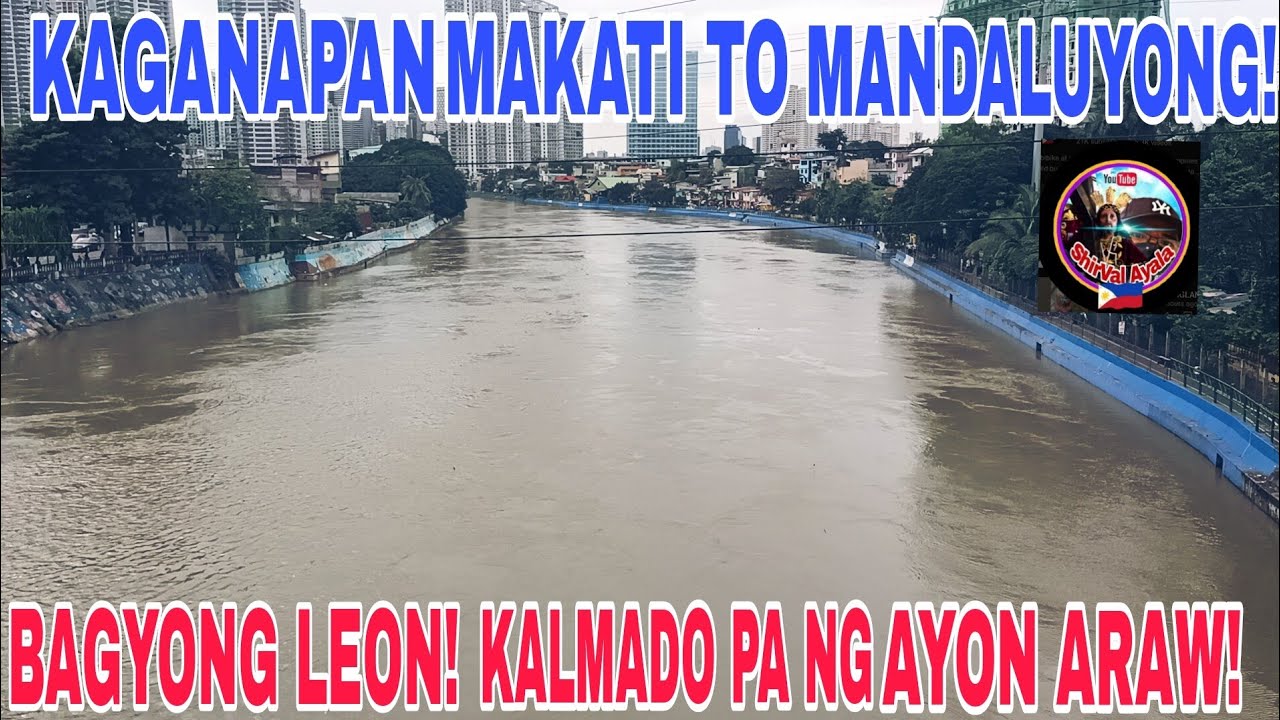 UPDATE TODAY SA BAGYONG LEON KALMADO LANG METRO MANILA OCTOBER 29/2024# ...