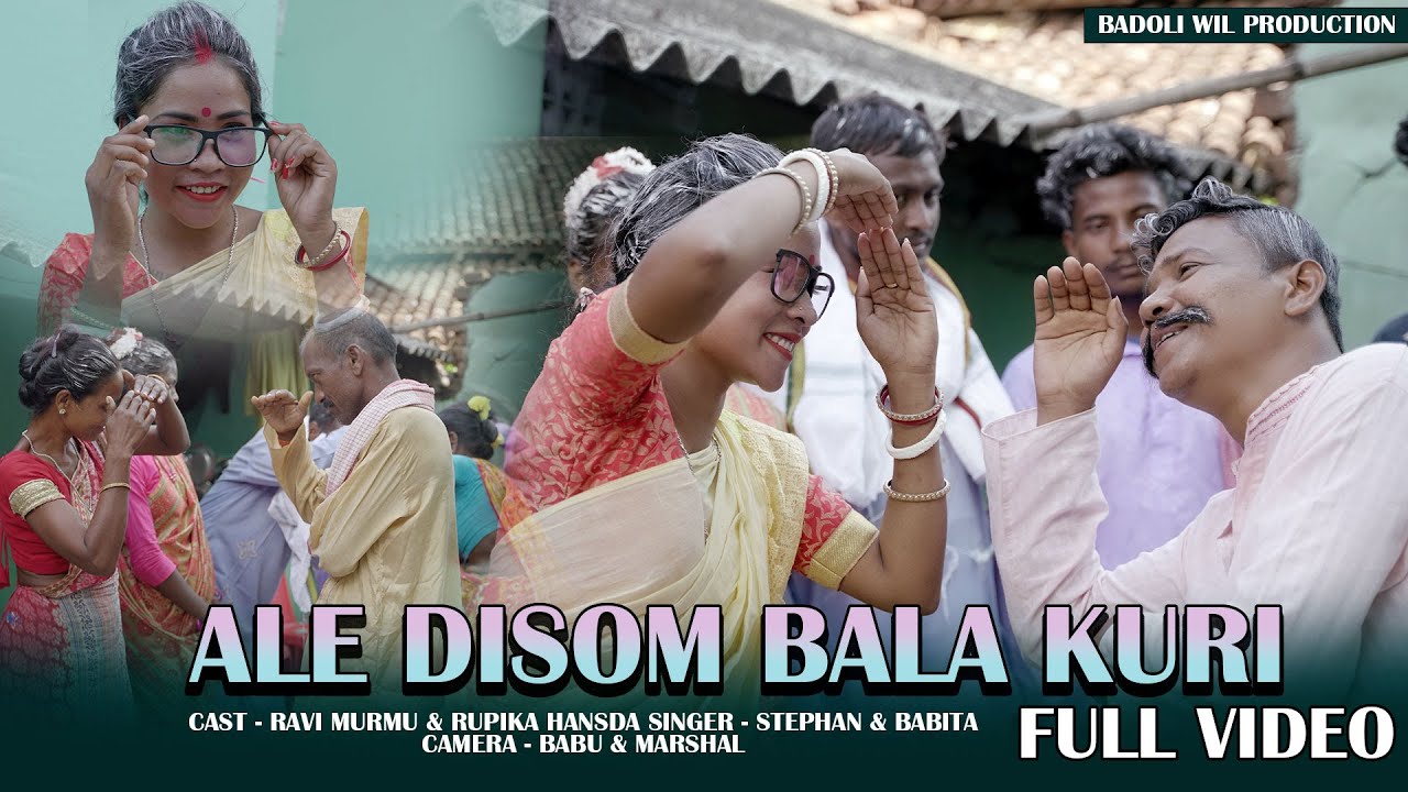 ALE DISOM BALA KURI FULL VIDEO//STEPHAN TUDU//BABITA MURMU//RAVI MURMU ...