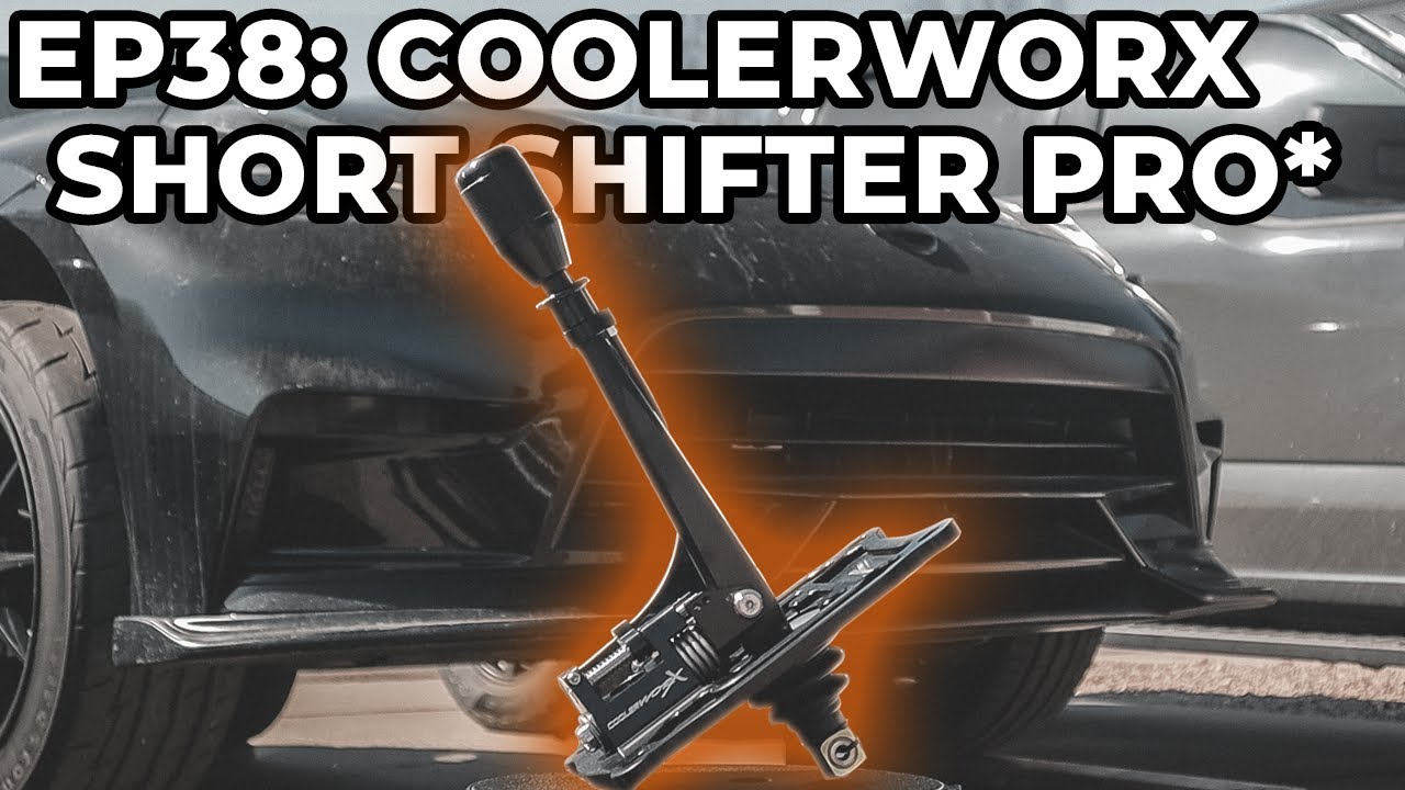 Nothing But CRISP SHIFTS For the 370Z | Coolerworx PRO Short Shifter ...