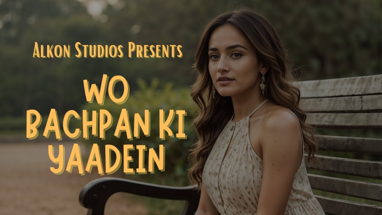 Wo Bachpan Ki Yaadein | Sentimental Ballad | Nostalgic Acoustic Guitar Song | Alkon Studios 2024 ...