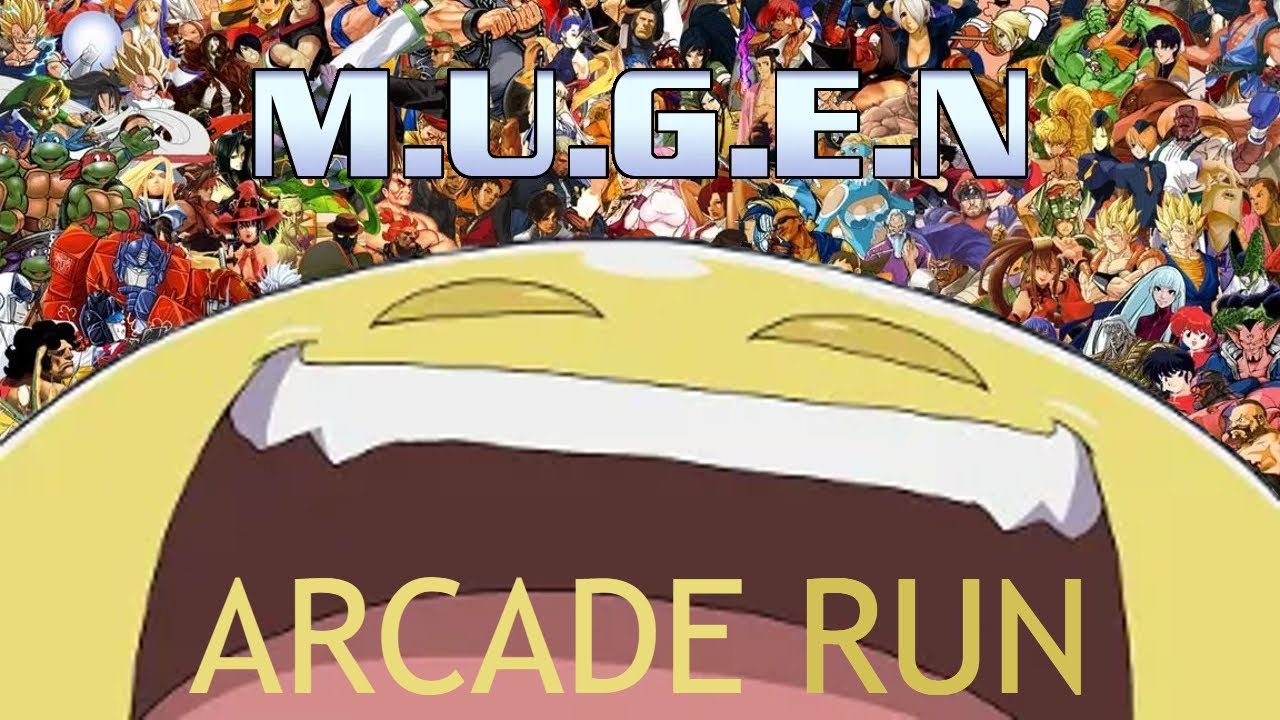 MUGEN: cigar's Onsokumaru Arcade Run - YouTube