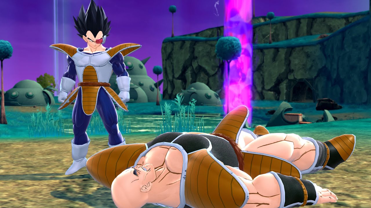 Dragon Ball: The Breakers - Episode 2(Defeat Nappa) Japanese[4K] - YouTube