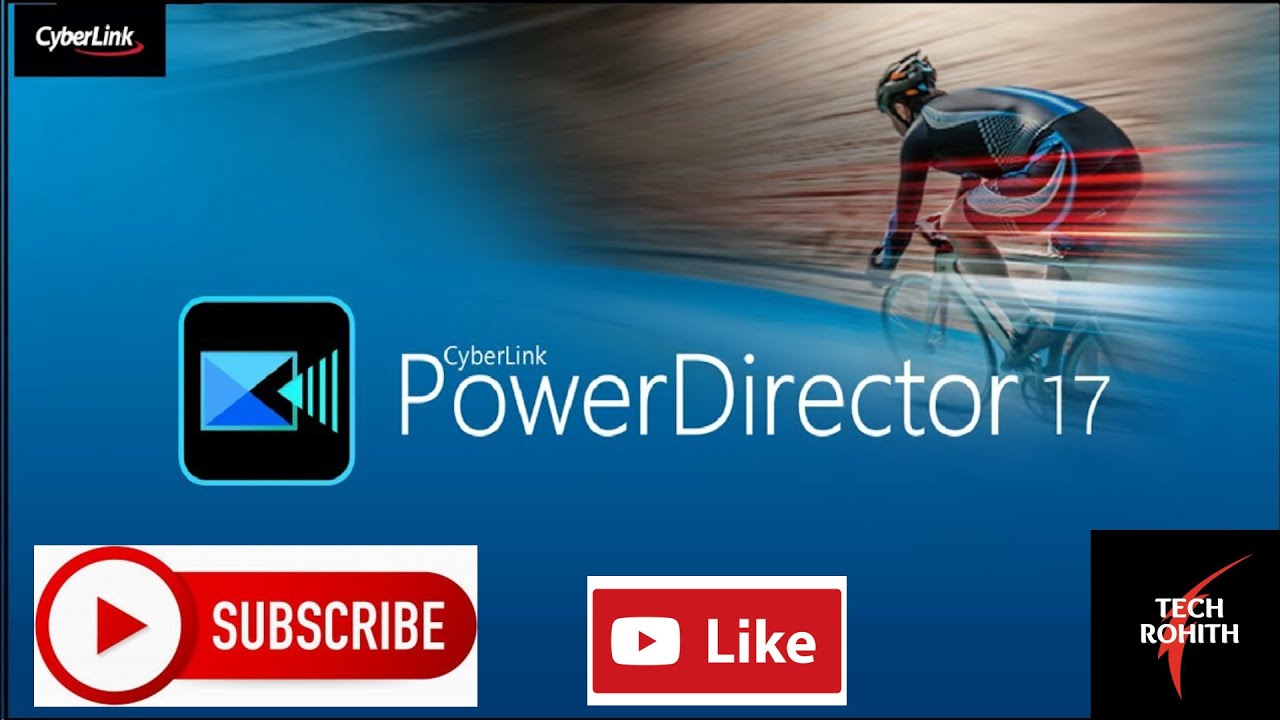 How to download Powerdirector 17 without watermark - YouTube