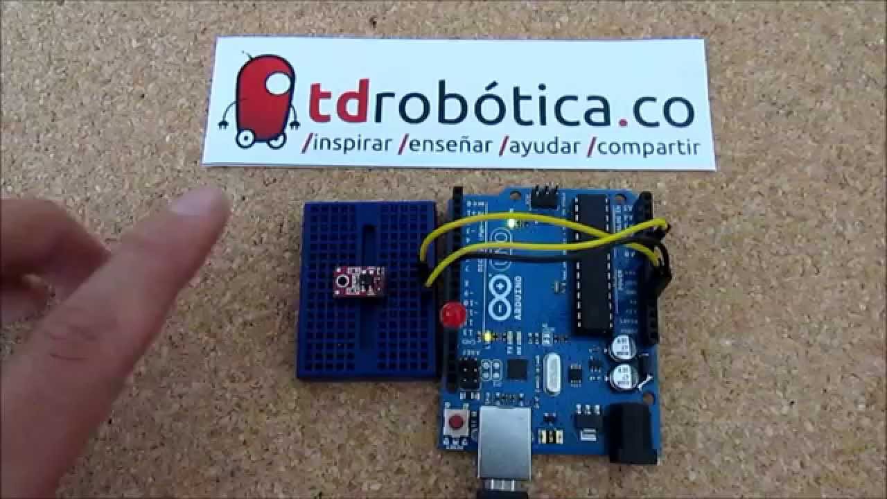 Sensor Qtr1a-Pololu - YouTube