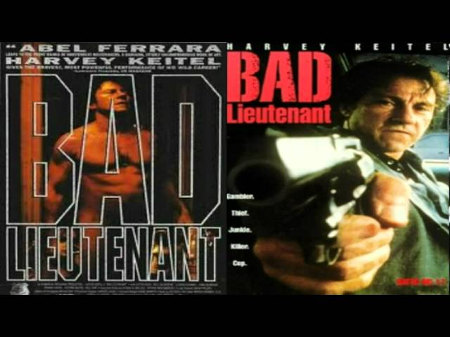 Bad Lieutenant 1992 Poster