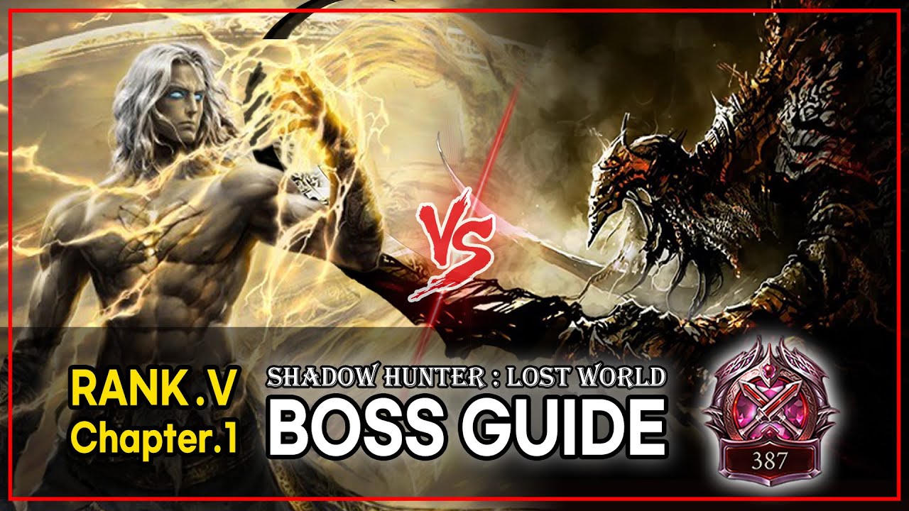 Chap.1 보스 멤피스 공략하기 [Shadow Hunter : Lost World] - YouTube