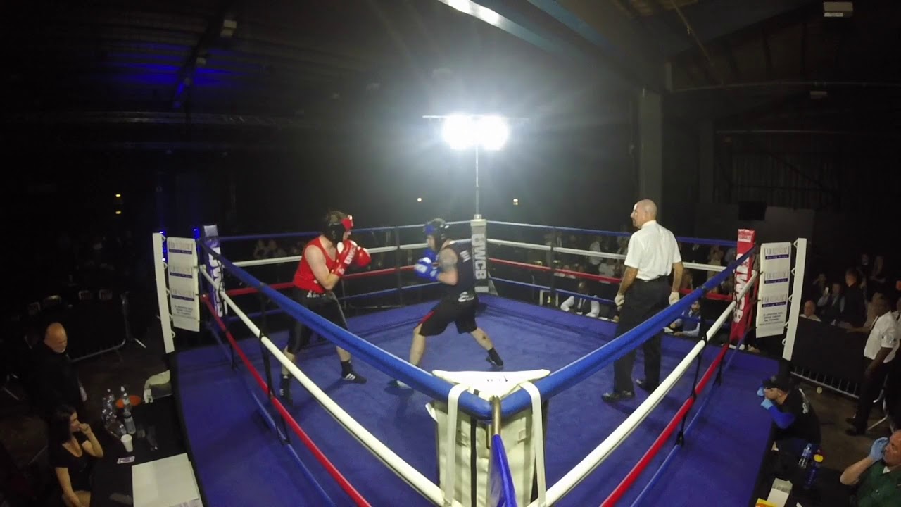 Ultra White Collar Boxing | Manchester | Lwis Howell VS John Almond ...