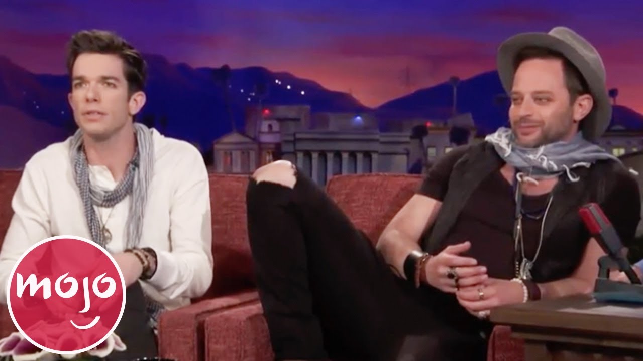 Top 10 Celebs Who Poked Fun at Themselves on Talk Shows - YouTube