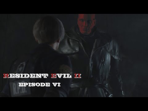 RESIDENT EVIL 2 REMAKE BÖLÜM 6 MR.X SAKİN OL OĞLUM!!!