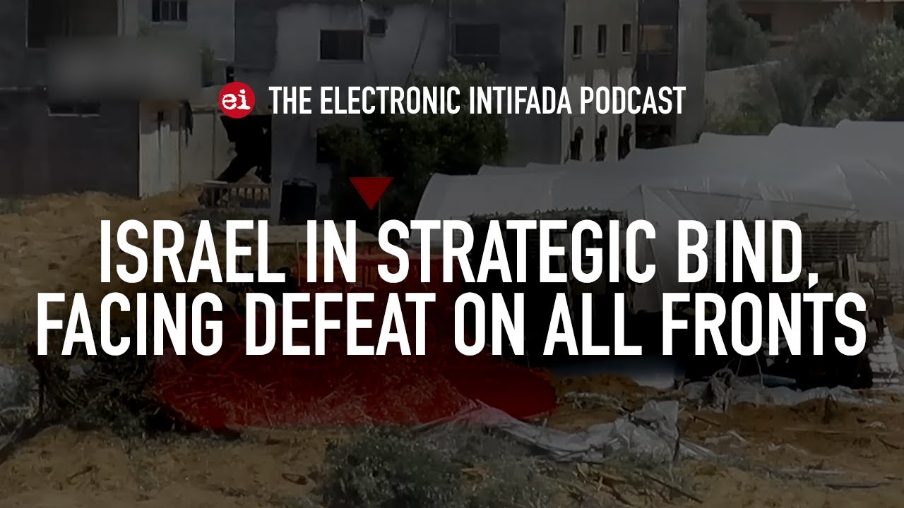 Israel in strategic bind, facing defeat on all fronts - YouTube