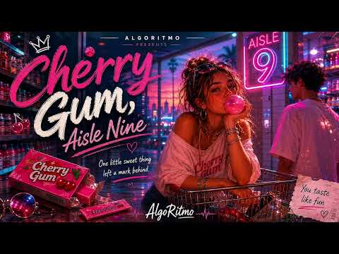 Cherry Gum, Aisle Nine 🍒🛒 | Official Music Video | AlgoRitmo