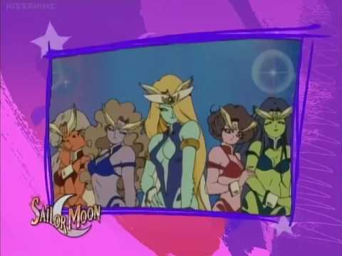 Today on sailor Moon ep 40