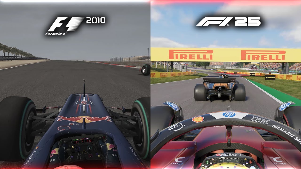 History of F1 Games - YouTube