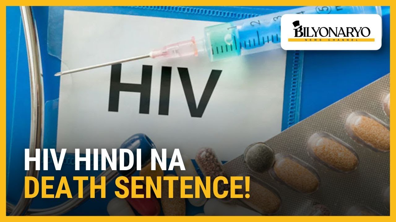 HIV hindi na death sentence: Salamat sa libreng gamot | Agenda - YouTube