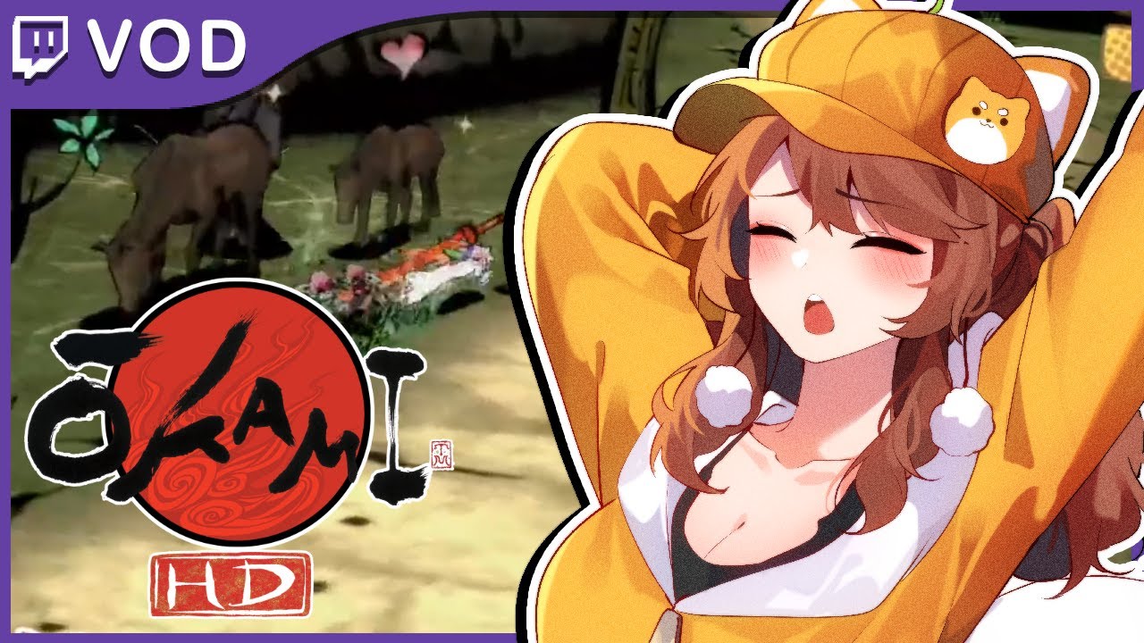 Okami HD (PART 3) - YouTube