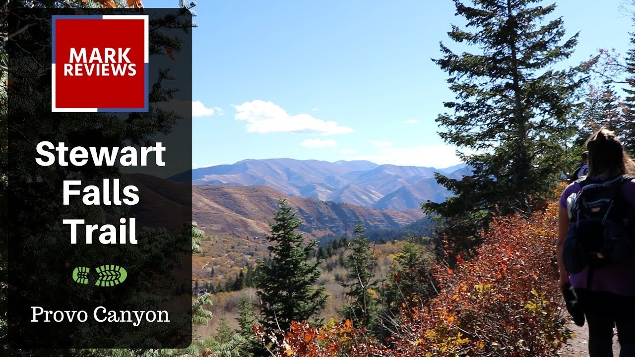 Stewart Falls Trail - VLOG and REVIEW - YouTube