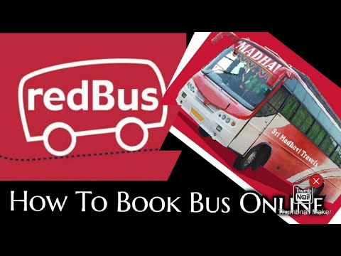 सस्ती ऑनलाइन बस टिकट कैसे I How to book online Bus Ticket I Red Bus ...