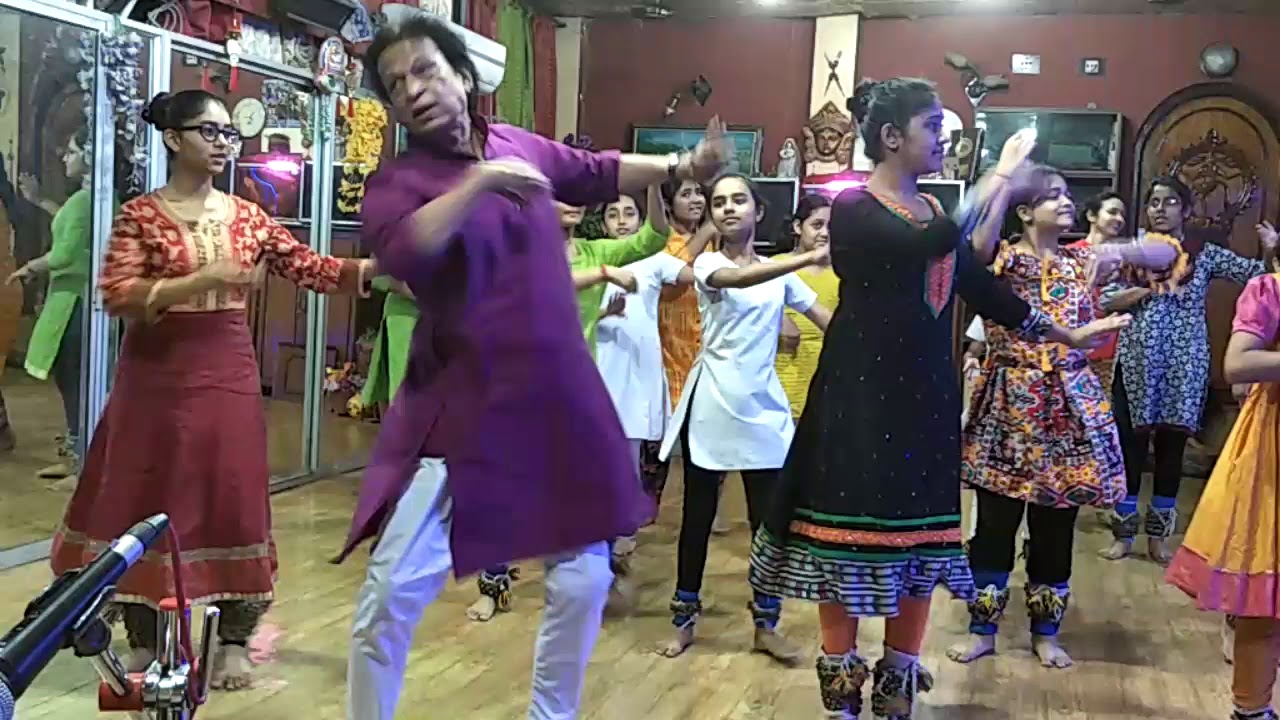 Today's kathak dance practice class.... - YouTube