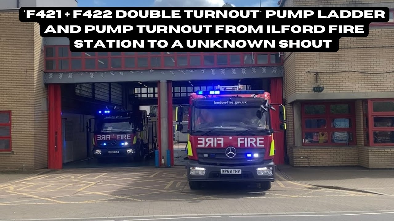*F421 + F422 Double Turnout* Pump ladder and Pump Turnout from Ilford ...