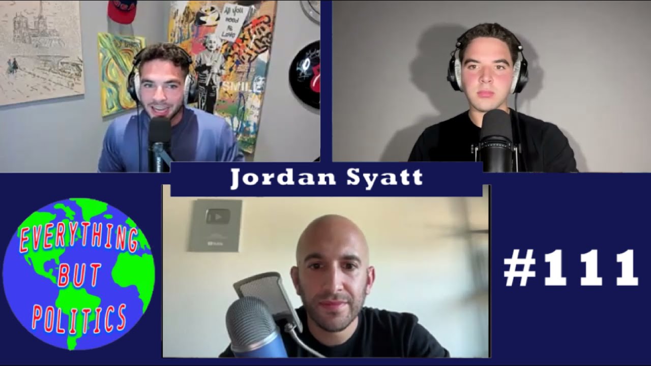 Episode #111- Jordan Syatt- 11/11/2024 - YouTube