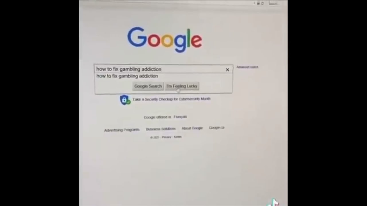 Googling How to fix Gambling Addiction Meme - YouTube