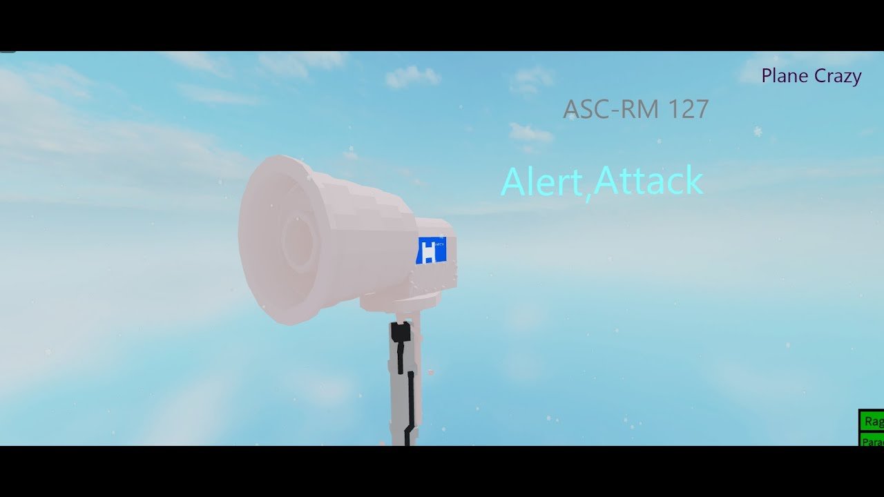 ASC RM-127 Alert Attack Plane crazy. - YouTube