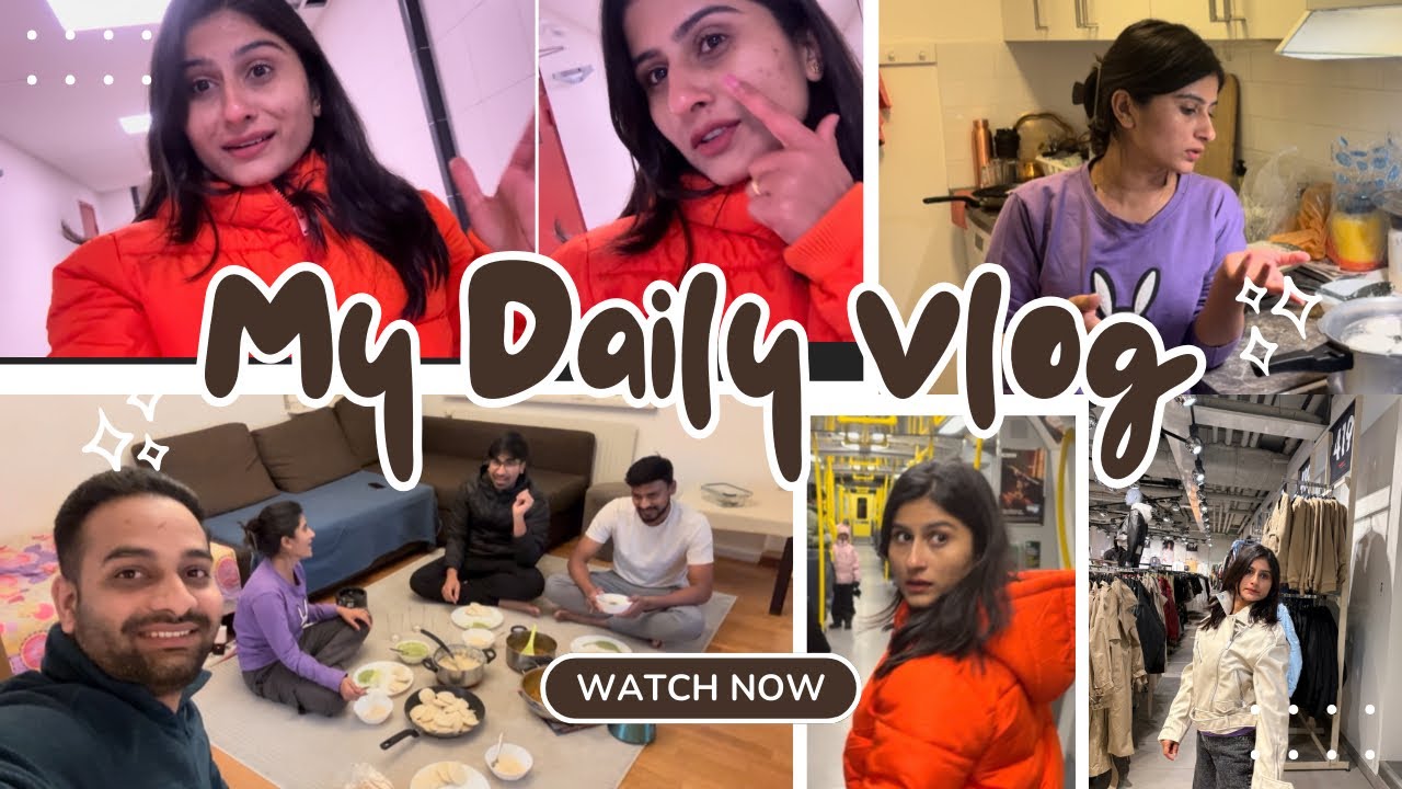 A day in our life in Sweden🇮🇳🇸🇪 Faslela Plan Finally Successful | First ...