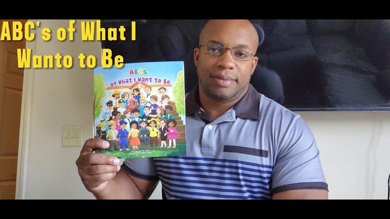 ABC's of What I Want to Be #abc #childrensbooks #bedtimestories # ...