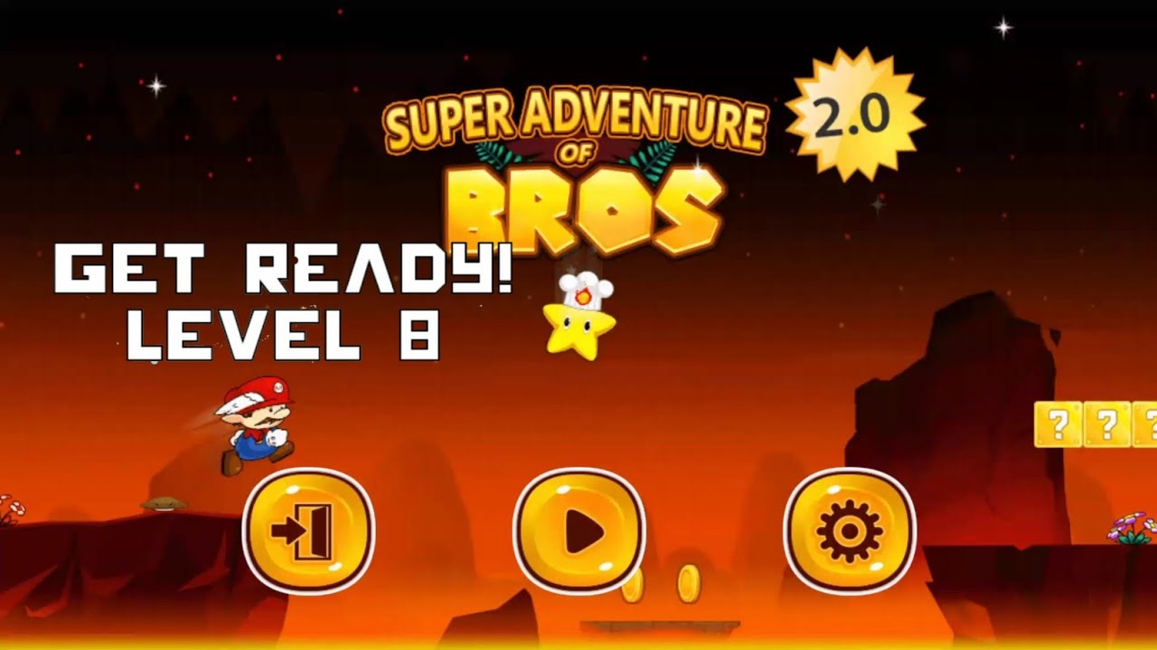 xBoy Runner - Super Jungle Adventure Level 8 - YouTube