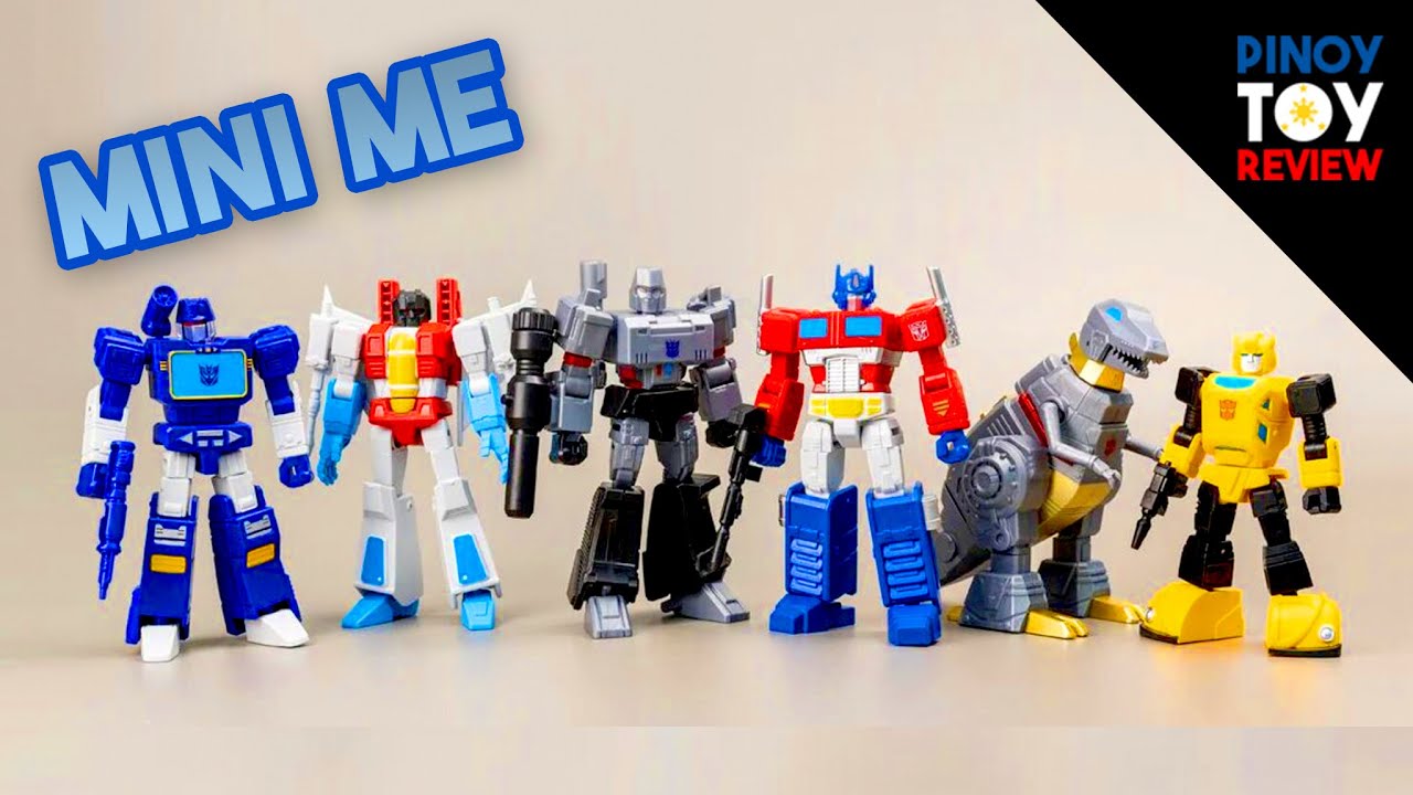 Yolopark Transformers AMK Mini Series Model Kits - Complete set - YouTube