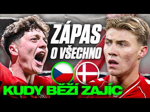FINÁLE BARÁŽE JE TADY! 🇨🇿 ČESKO vs. DÁNSKO 🇩🇰 | KUDY BĚŽÍ ZAJÍC #276