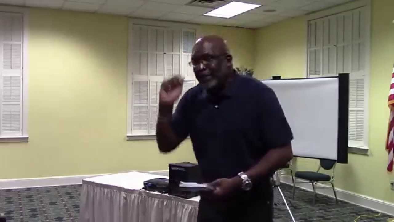 Derrick Grayson At Lanier Tea Party Patriots - YouTube