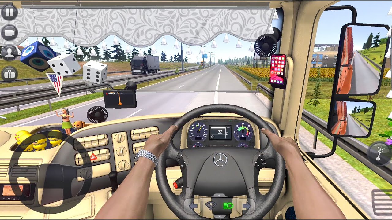 Realistic Mercedes-Benz Driving Truck Simulator : Ultimate - Android ...