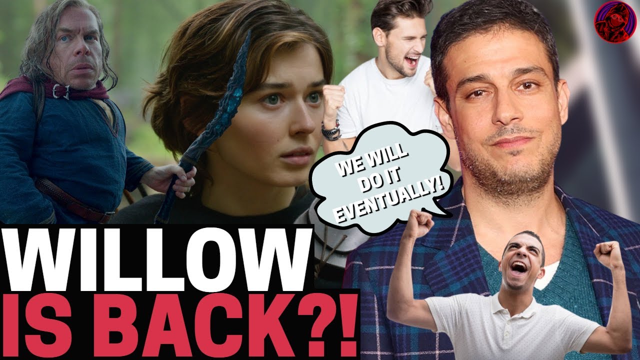 WILLOW Showrunner Jonathan Kasdan Says The DISNEY Show Is NOT CANCELLED ...