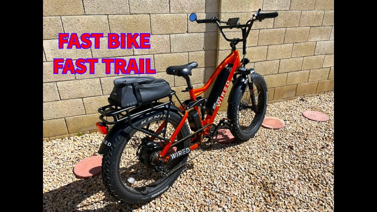Fast Bike, Fast Trail - Wired Freedom. - YouTube