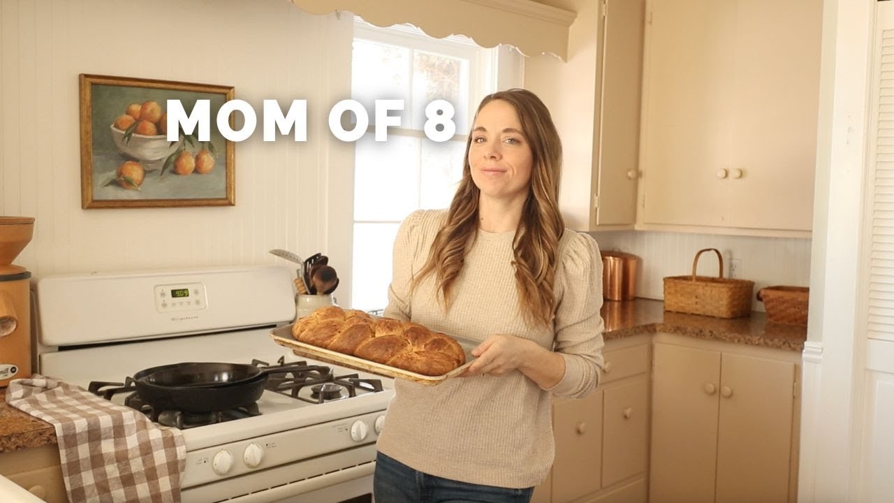 Healthy from scratch cooking for my large family - YouTube