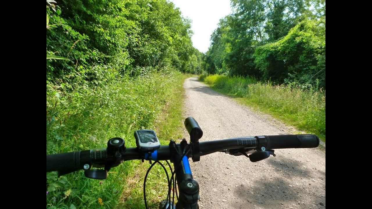 Downs Link Cycle Trip. A guide to a Sussex Cycle path - YouTube