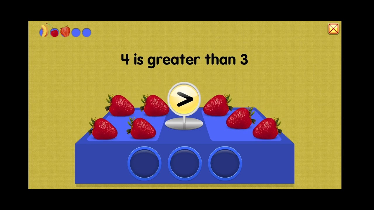 Starfall Greater Than, Less Than, Equal To and Addition Tennis Balls ...