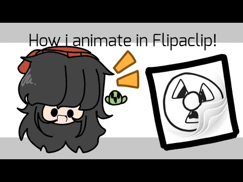 How i animate in (Flipaclip)! - YouTube