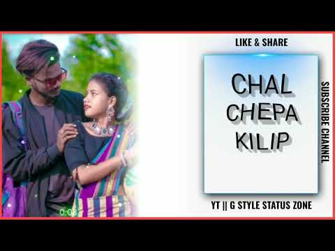 CHAL CHIPA KILIP ,A SANGAT AAM / NEW Santali whatsapp status video ,4k ,
