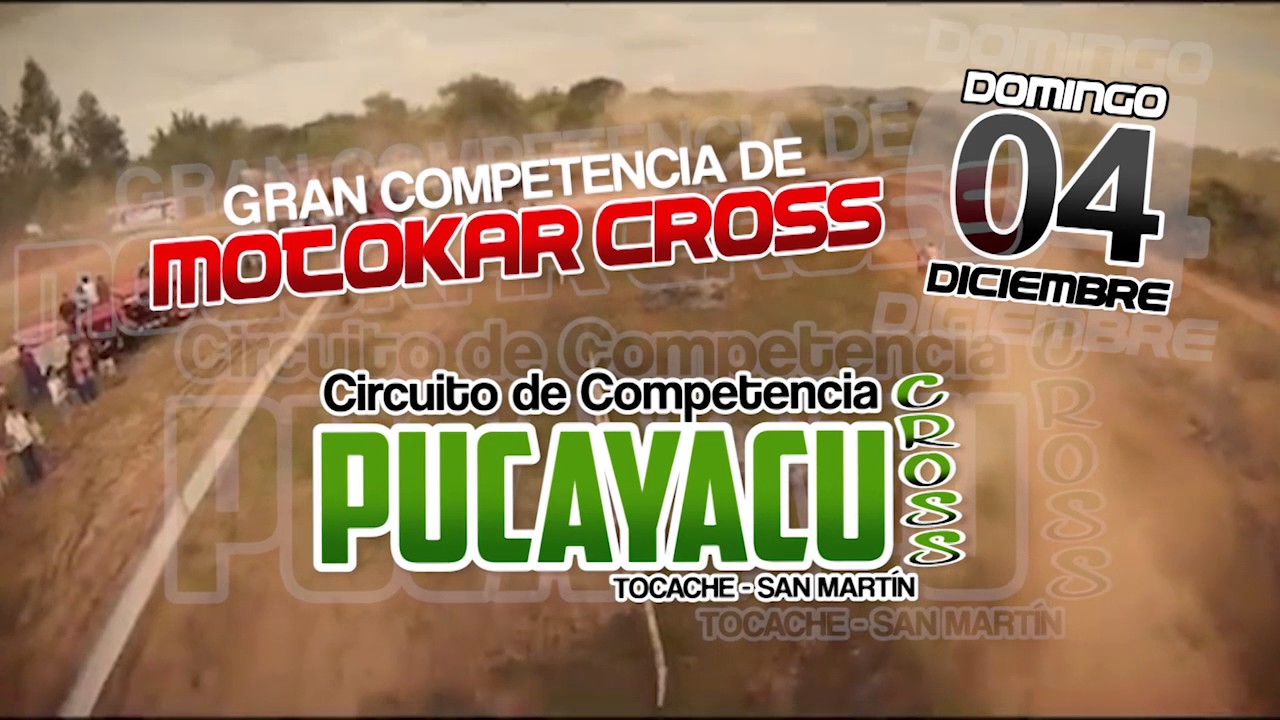 SPOT TV - MOTOKAR CROSS TOCACHE 04DIC2016 - YouTube