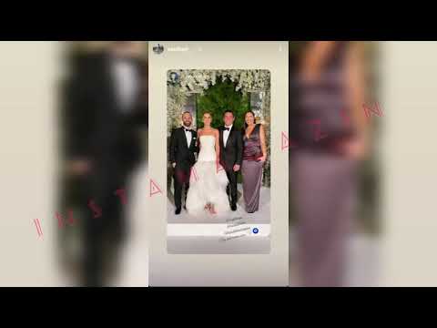 Nazlı Kayı Hacı Sabancı nikah storyleri