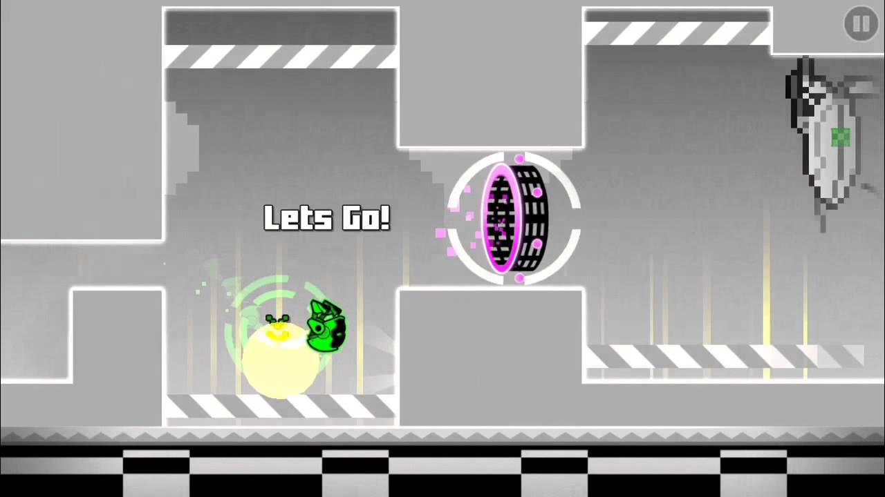 GEOMETRY DASH [2.0] PORTAL BY MINESAP - YouTube