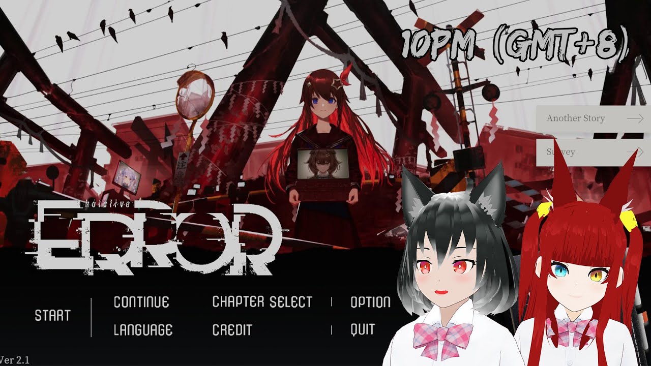 【VTuber】(Genderbend mode) Hololive Error - Let's get other ENDINGS! (w ...