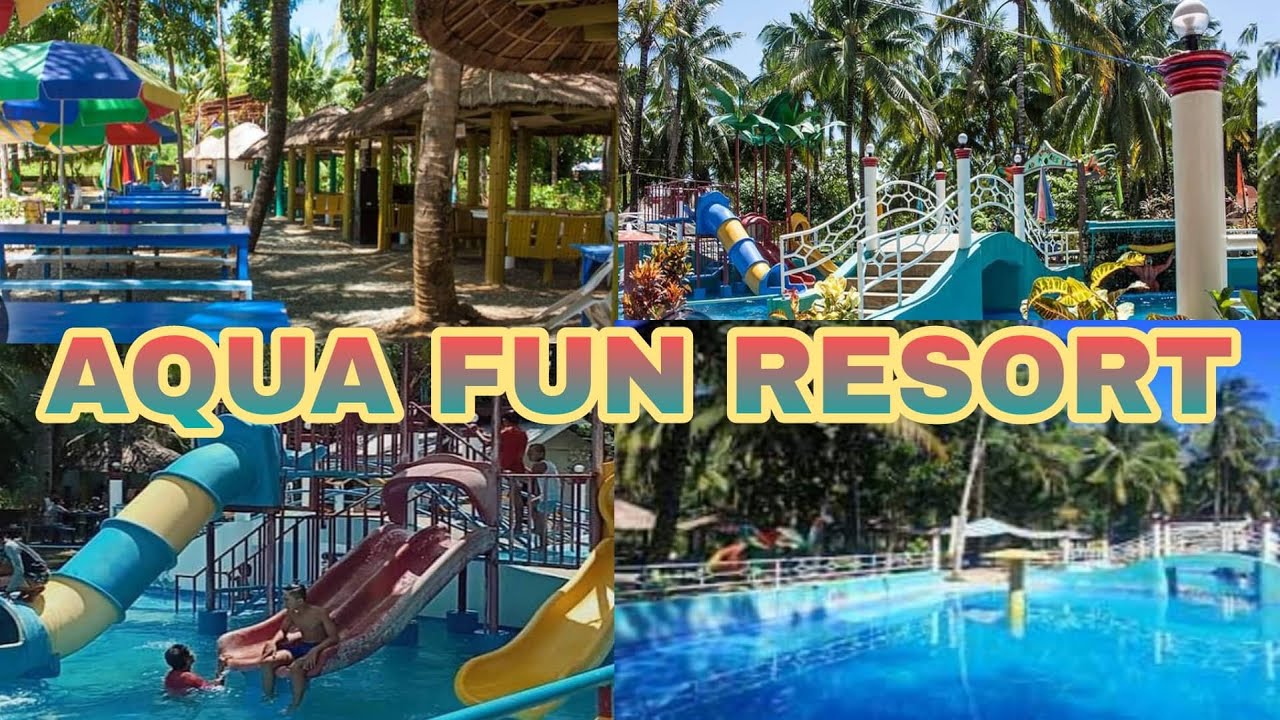 AQUA FUN RESORT BAYAWAN CITY NEGROS ORIENTAL - YouTube
