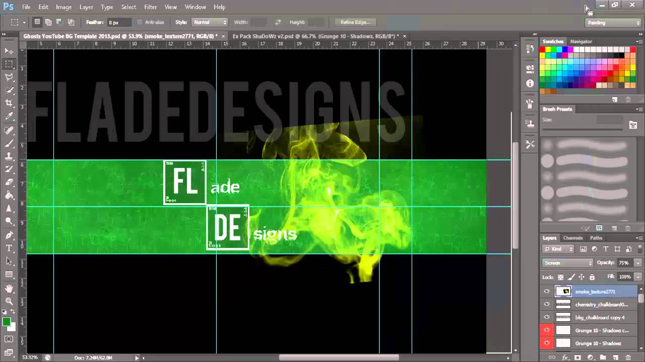 Personal Breaking Bad Style Banner - YouTube