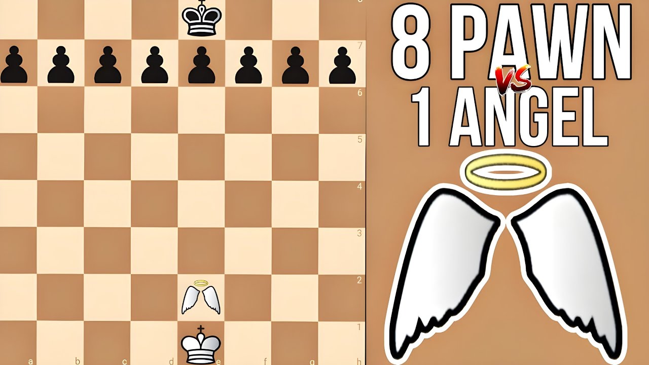 When ANGEL Enters the Chess Board - YouTube
