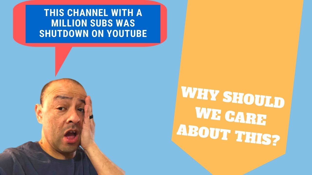 Electrical MD youtube channel got shutdow! Why should we care? - YouTube