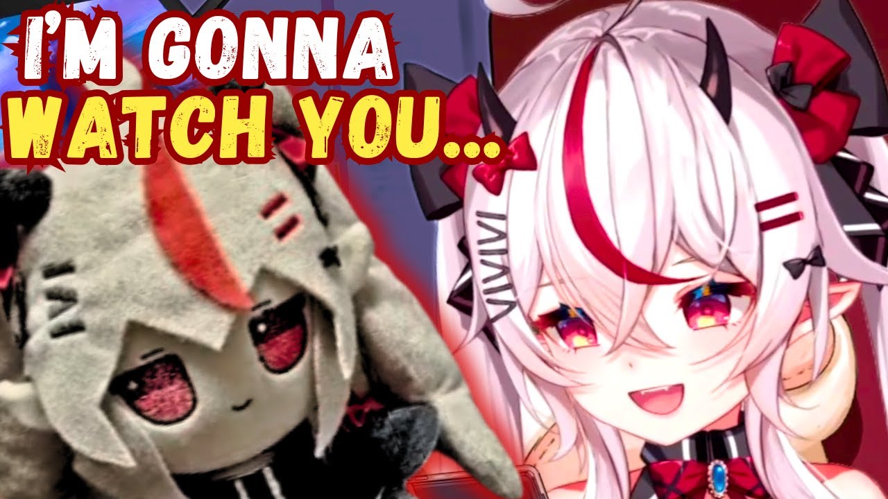 Remi's Fumo Is Living On The EDGE... Remilia Nephys of Phase Connect ...