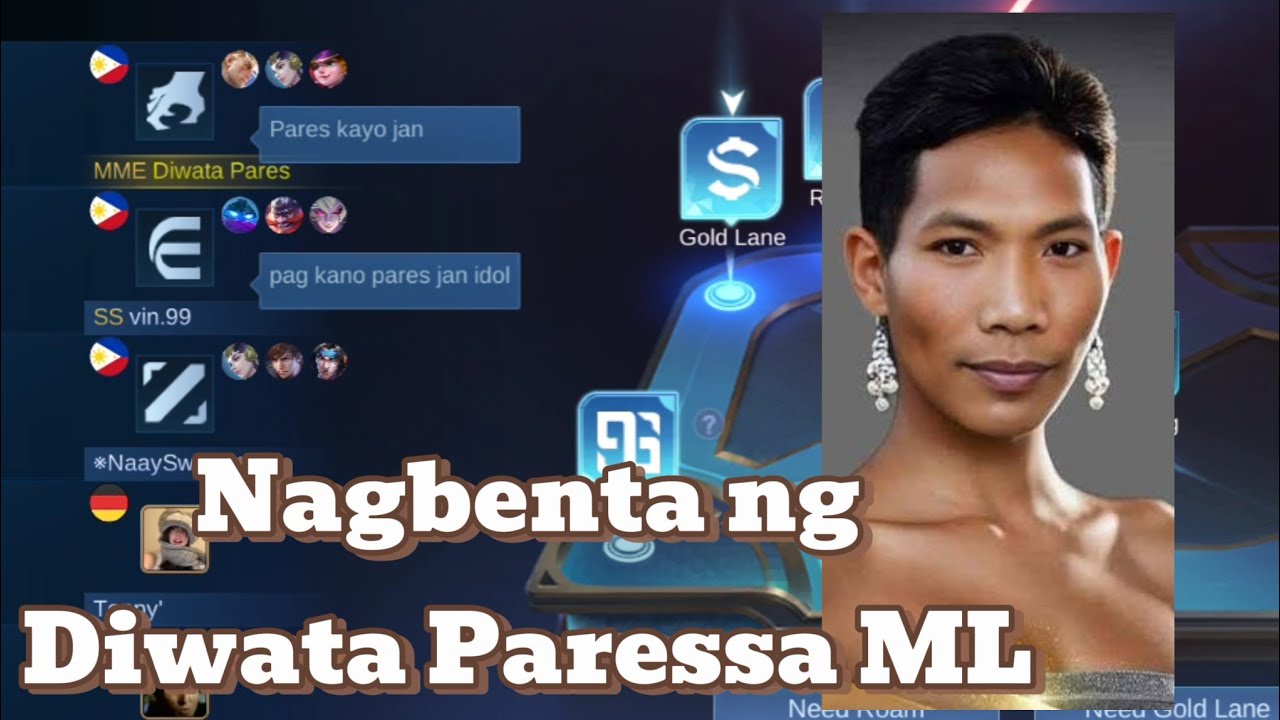 Diwata Pares Binenta sa Mobile Legends - YouTube